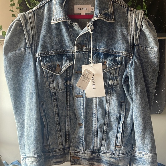 Frame Denim | Jackets & Coats | Frame Denim Jacket | Poshmark